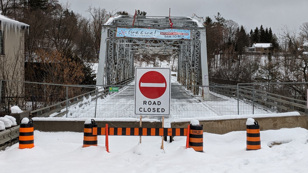 Construction Begins on Silver Bridge in Bracebridge - South Muskoka Doppler