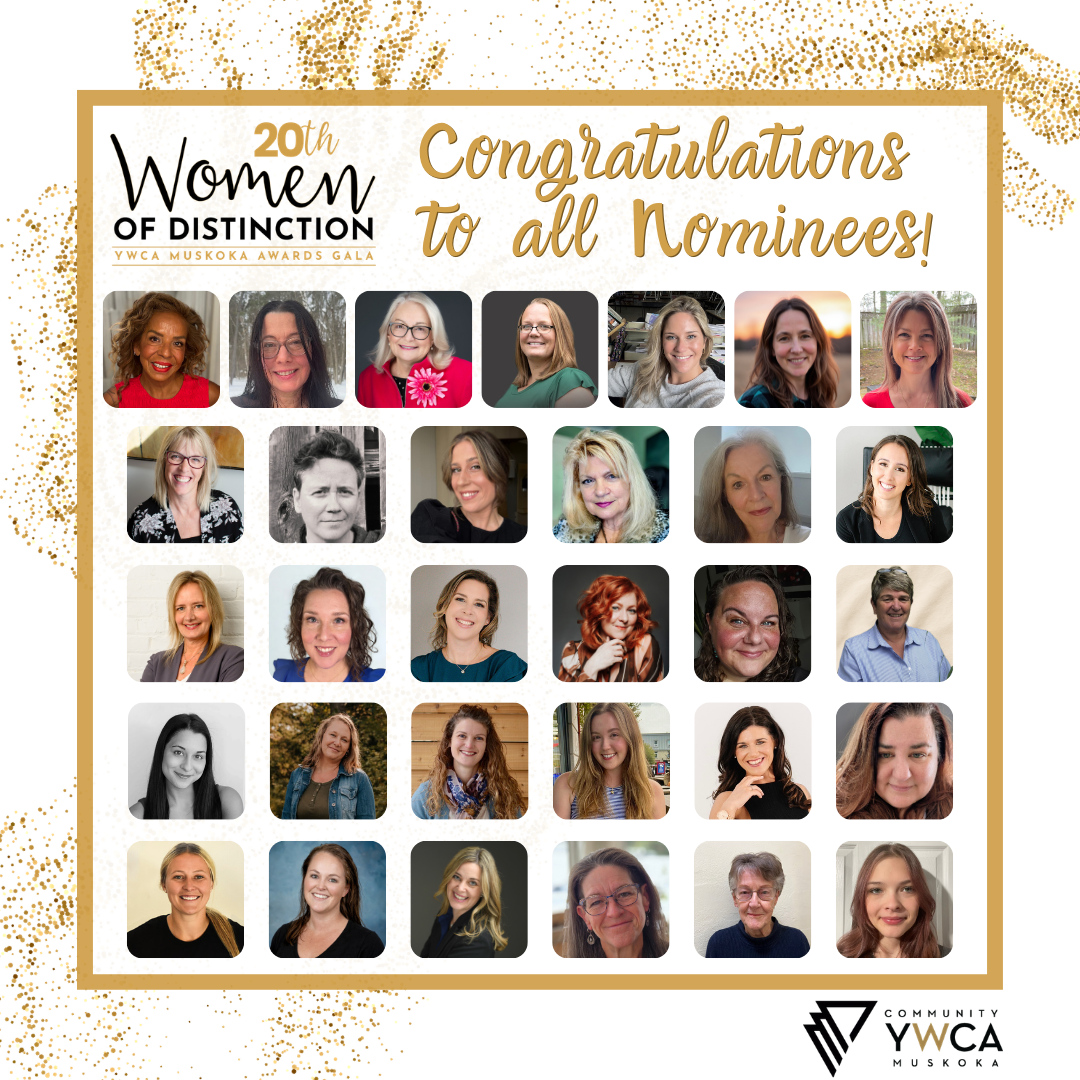 YWCA Muskoka Announces 2026 Women of Distinction Awards - South Muskoka ...